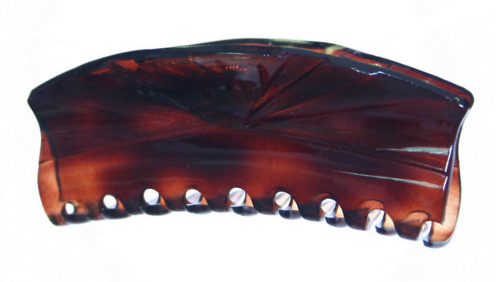 Caravan Radiant Tortoise Shell Hair Claw Model No. 3059 - Walmart.com