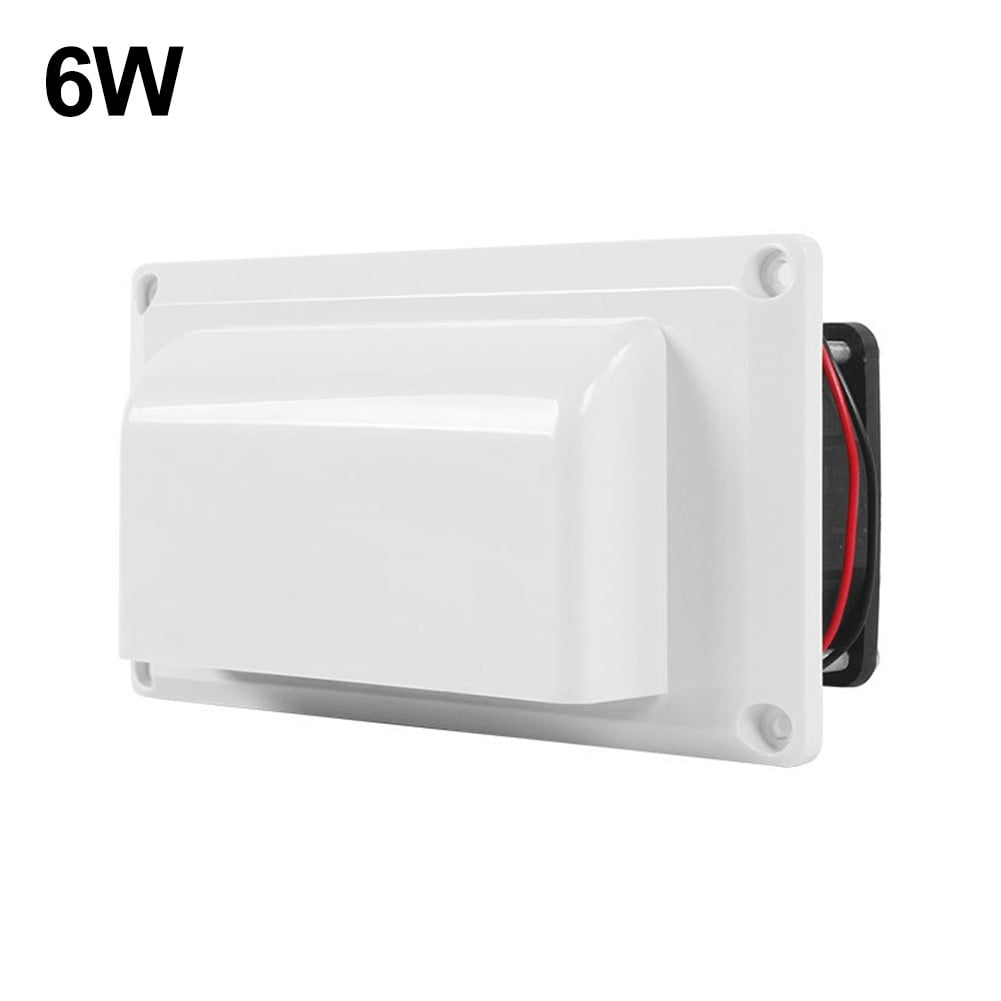 Caravan Side Air Vent 12V 6W Ventilation Exhaust Fan Kit for Caravans ...
