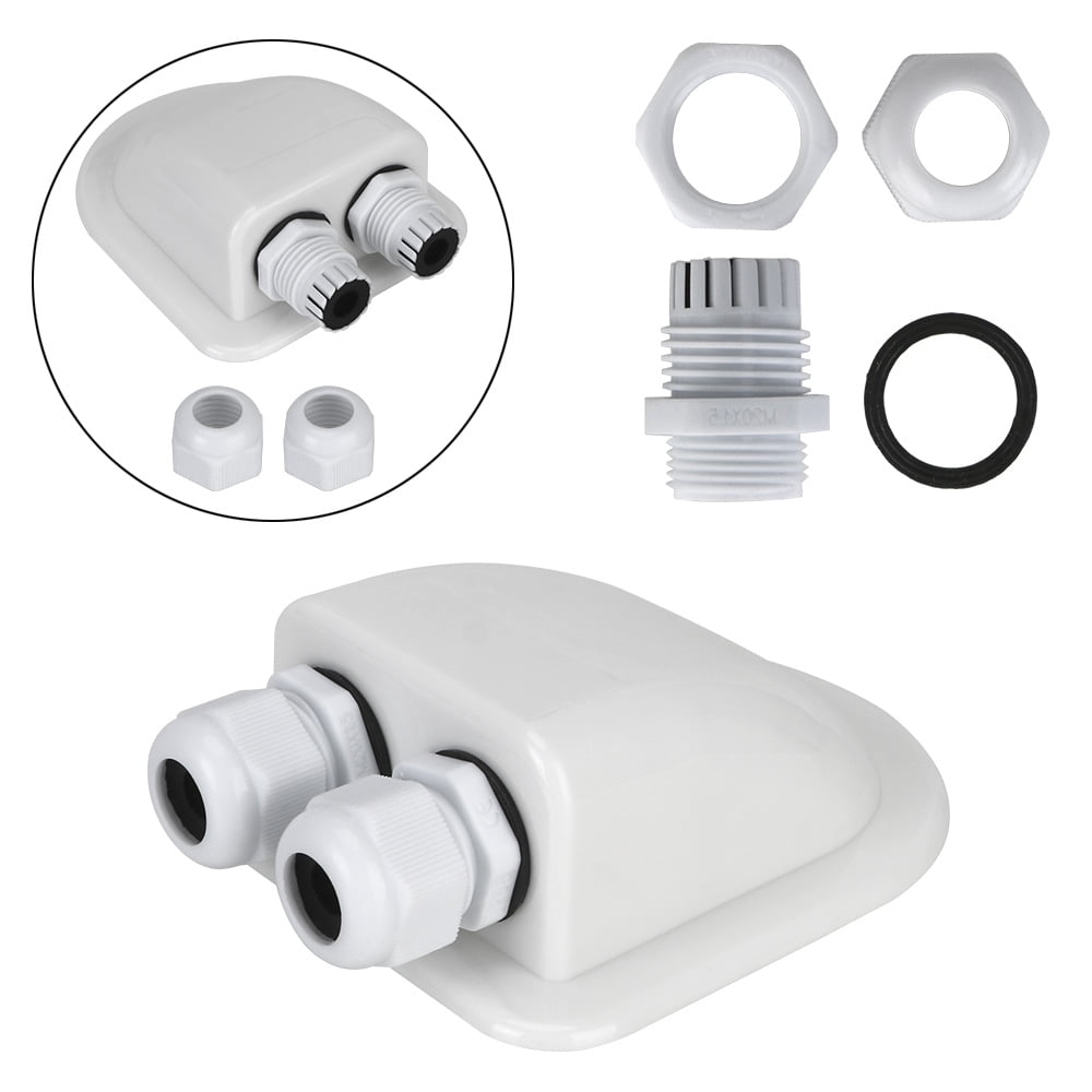 Caravan Solar Car Junction Box Cable Entry Gland Box Roof Wire Entry ...
