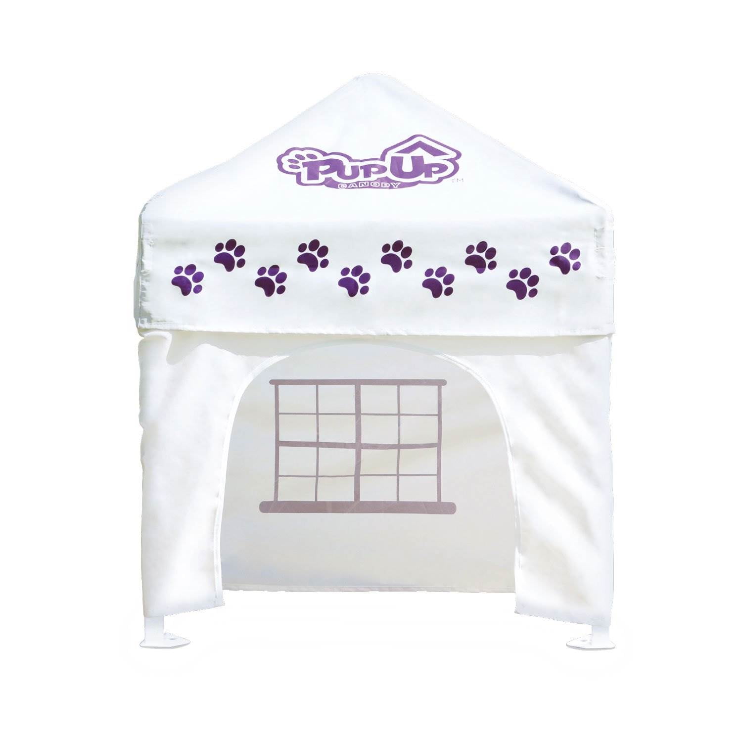 PupUp Portable Dog House Small Instant Indoor Outdoor Pop Up Canopy ...