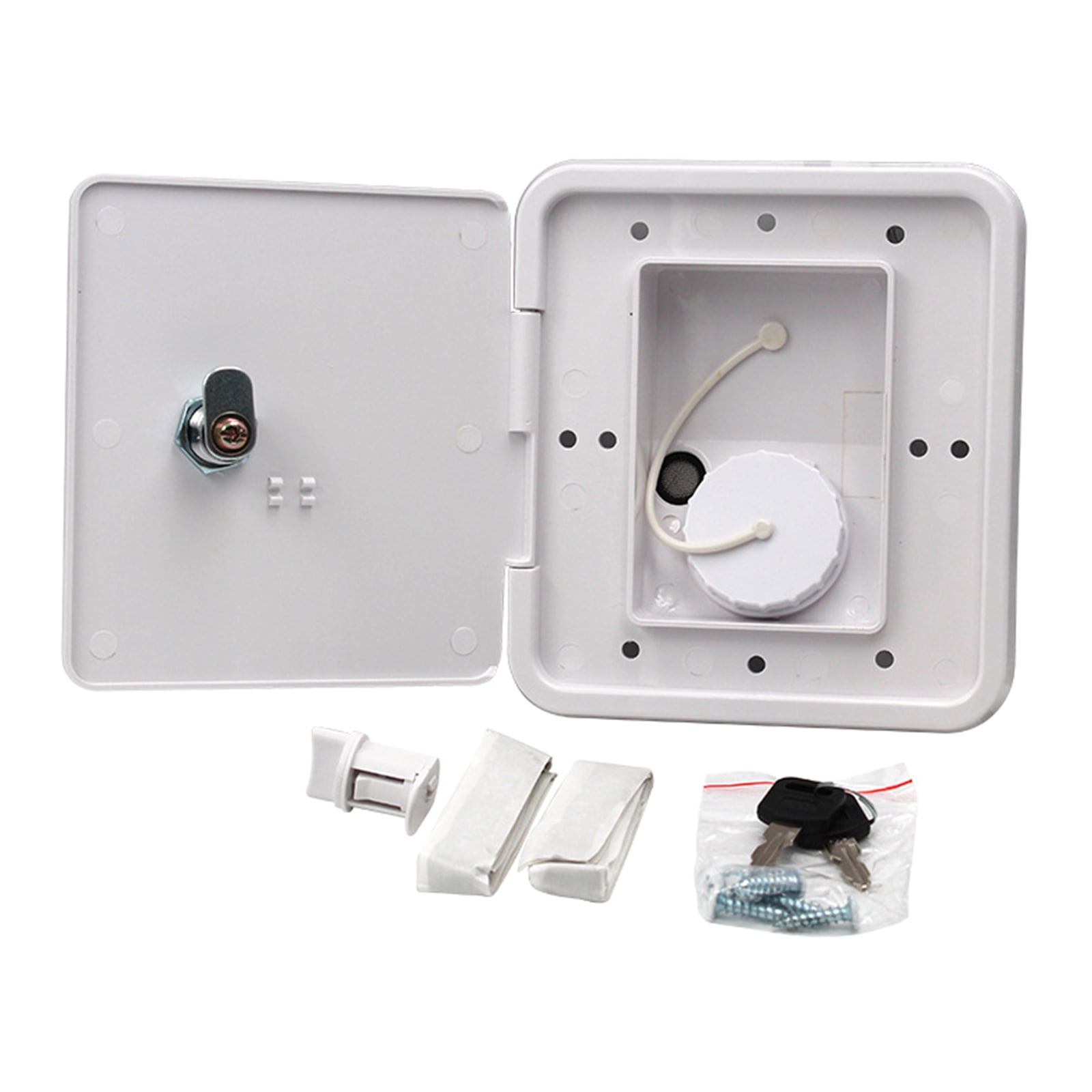 Caravan-Square Gravity-Fresh Water Inlet-Filling Pan for Cover Lockable ...