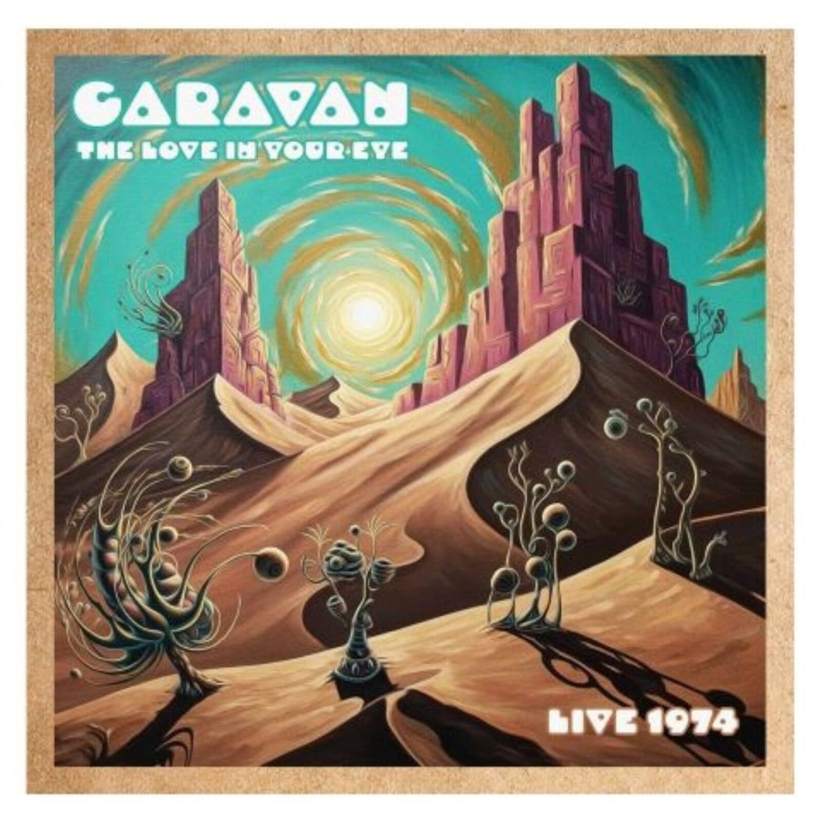 Caravan The Love in Your Eye: Live 1974 (CD) Album - Walmart.com