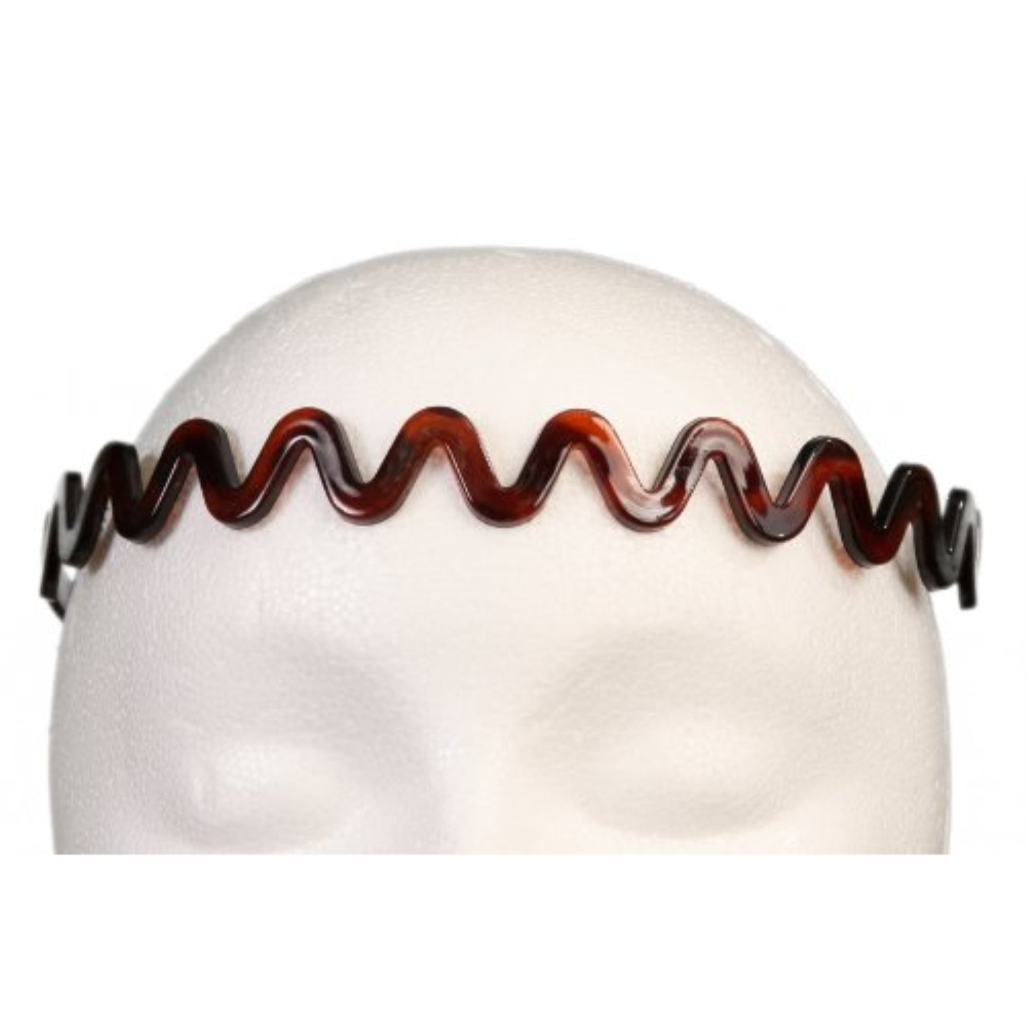 Caravan Tortoise Shell Headband, Partial Spring - Walmart.com