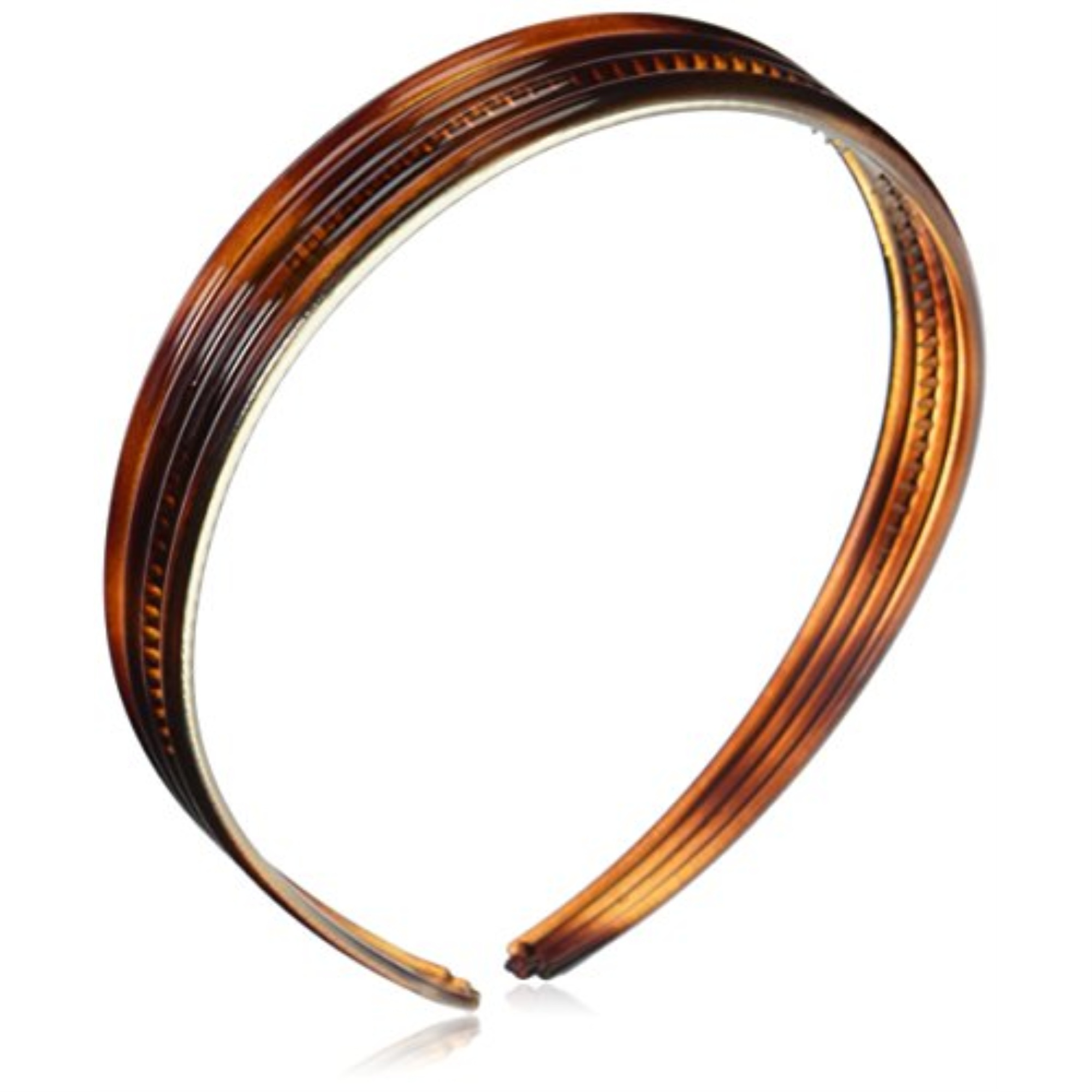 Caravan Tortoise Shell Headband, Ridge Square - Walmart.com