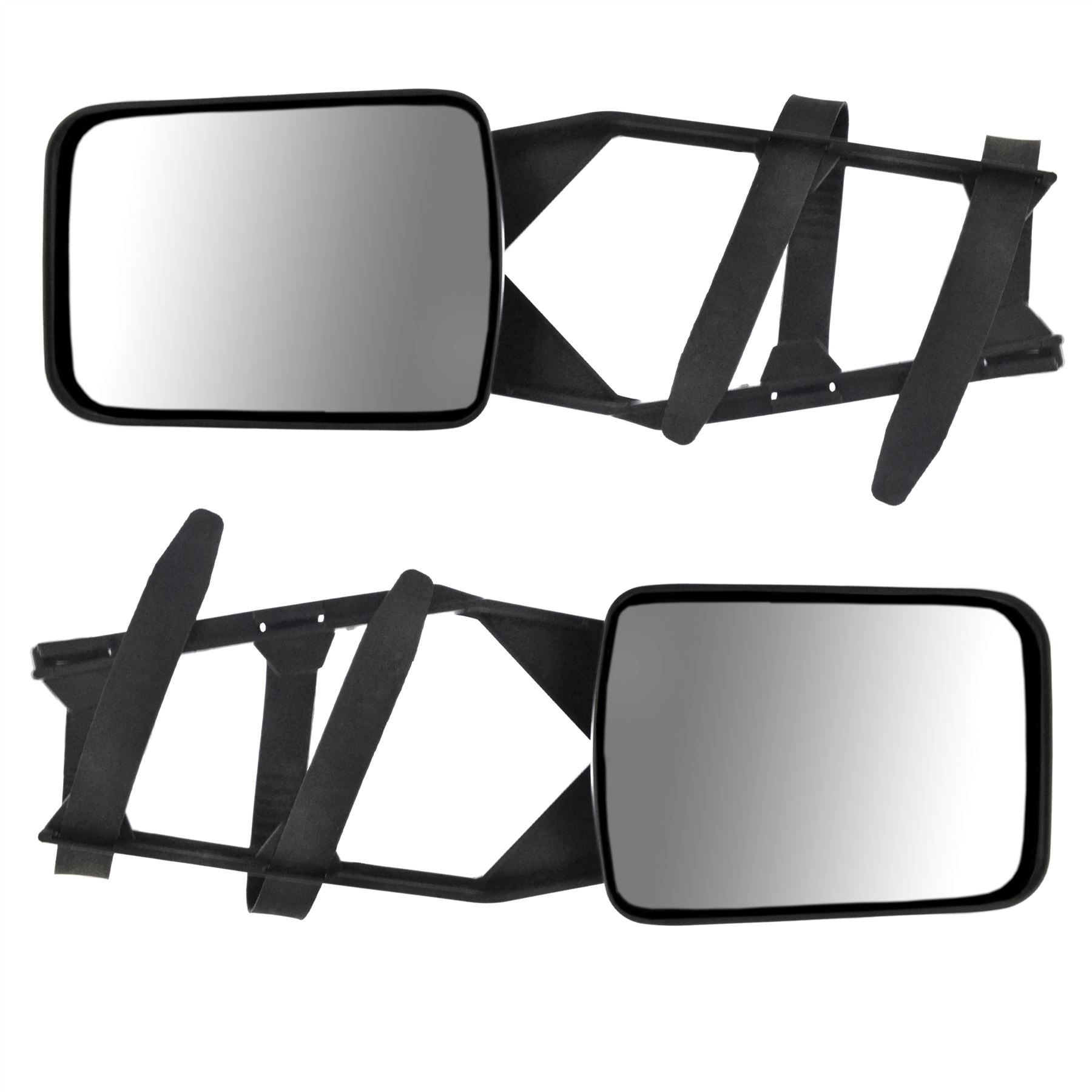 Caravan Towing Mirror Extension Wide Vision PAIR TR208 - Walmart.com
