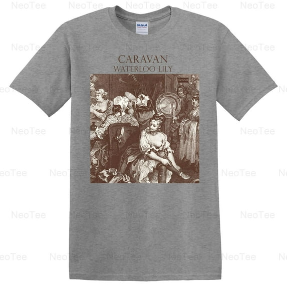 Caravan Waterloo Lily Prog Rock Album Art Canterbury Scene Music Band T ...