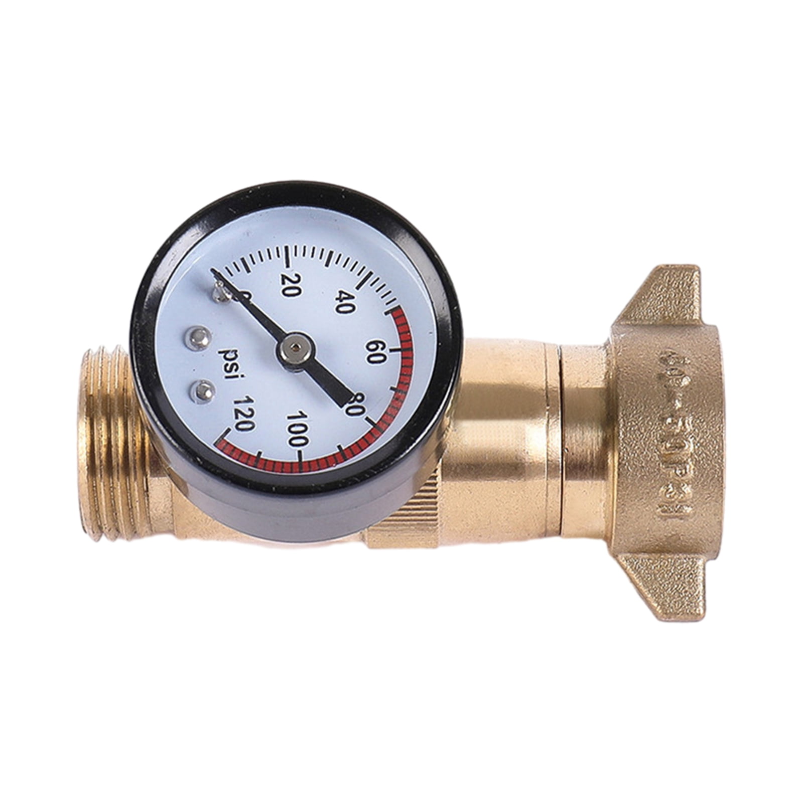 Caravans Trailers 3/4 Inch Handle Brass Water Pressure Reducer Valves ...