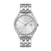 Caravelle Designed By Bulova Men's Silver-Tone Expansion Band Watch ...