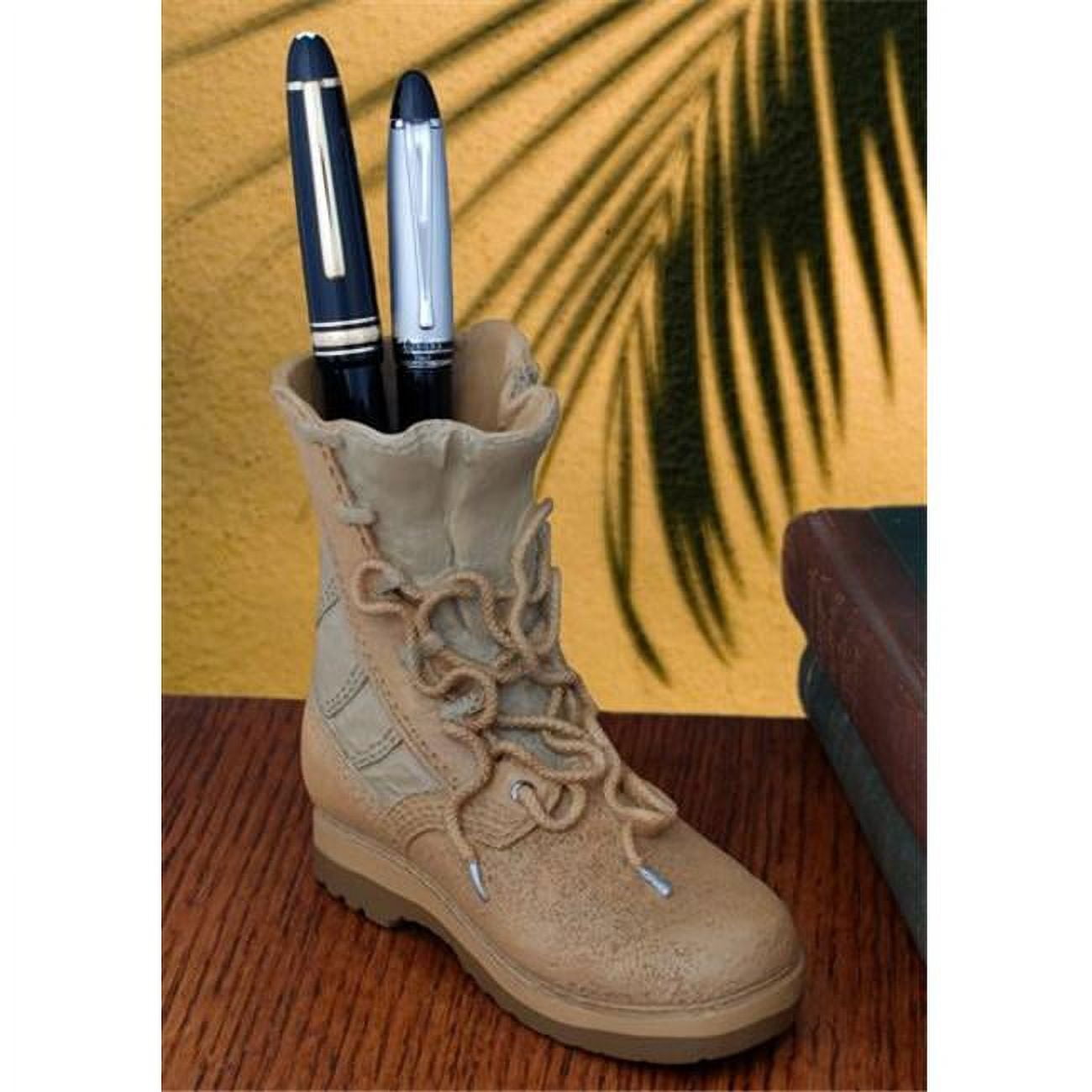 Caravelle PN-13 Desert Storm Boot Pen and Pencil Holder - Walmart.com