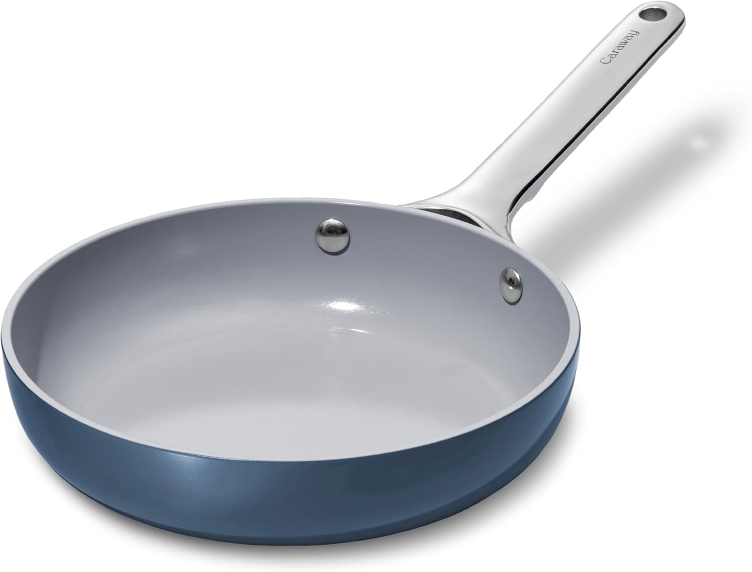 Caraway Ceramic Non-Stick Mini Fry Pan, 8'', Navy - Walmart.com
