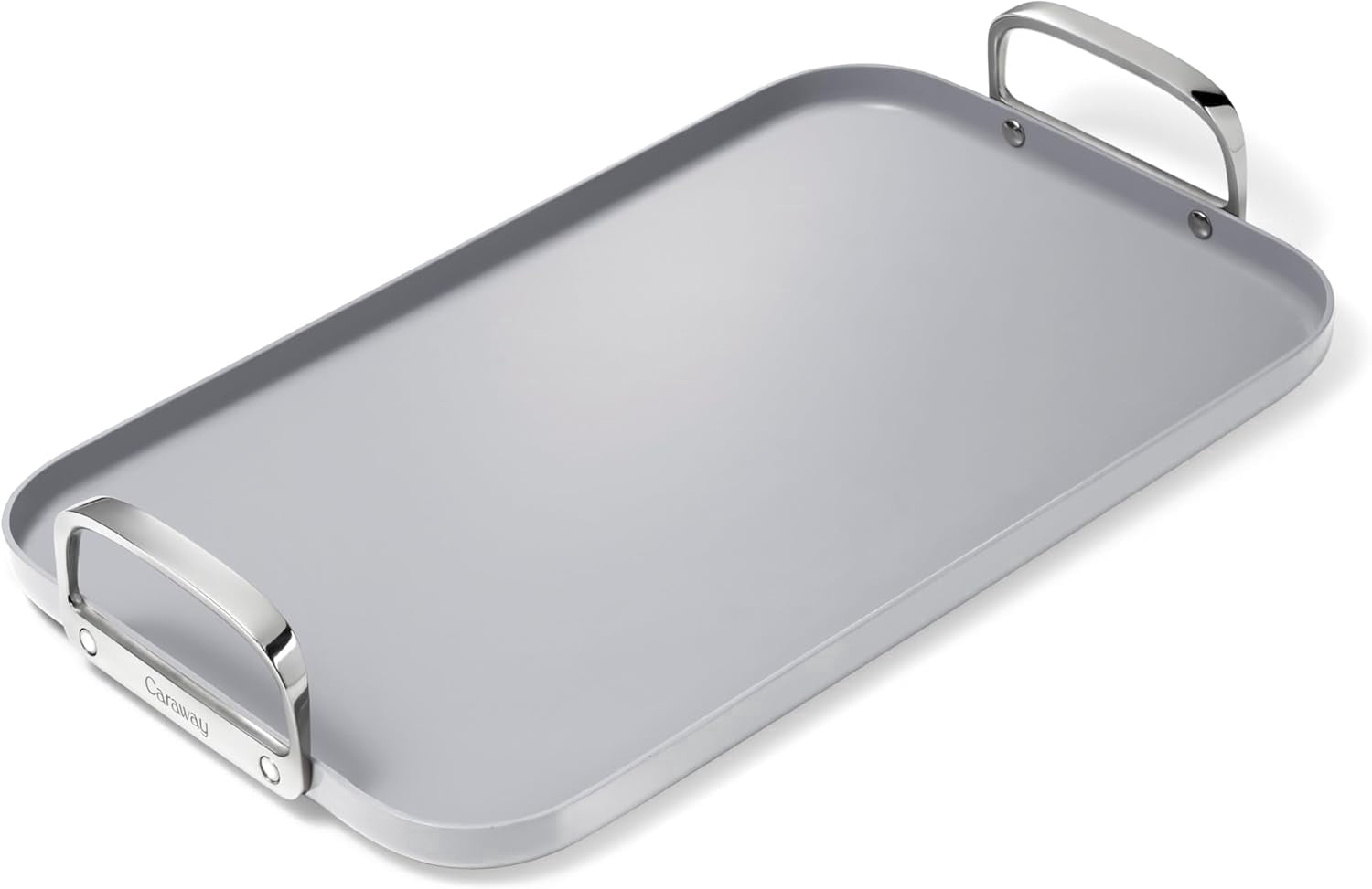 Caraway Double Burner Griddle - 19x12” Griddle Pan - Non-Stick Ceramic ...
