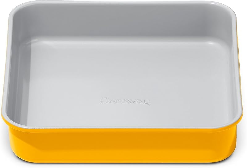 Caraway Non-Stick Ceramic 9”x13” Rectangle Pan - Naturally Slick ...