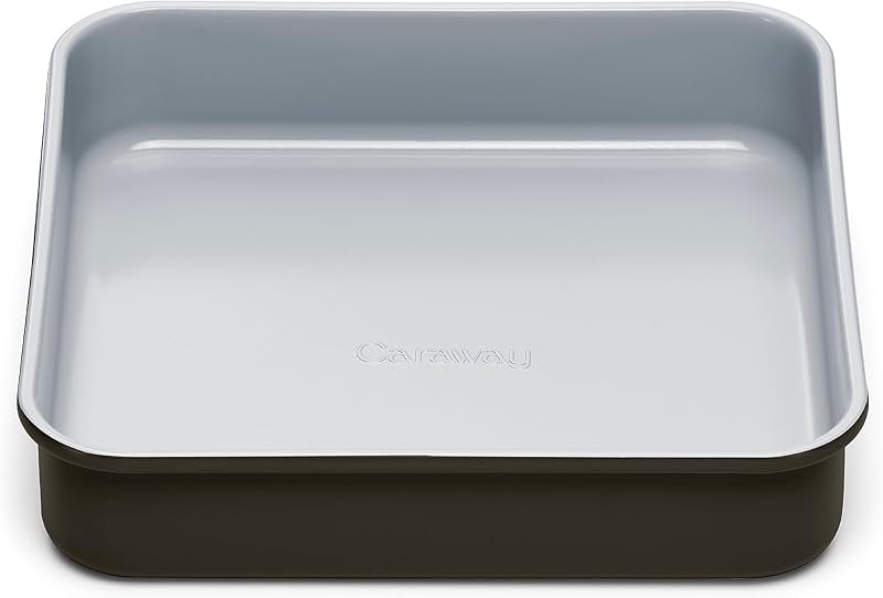 Caraway Non-Stick Ceramic 9”x13” Rectangle Pan - Naturally Slick ...
