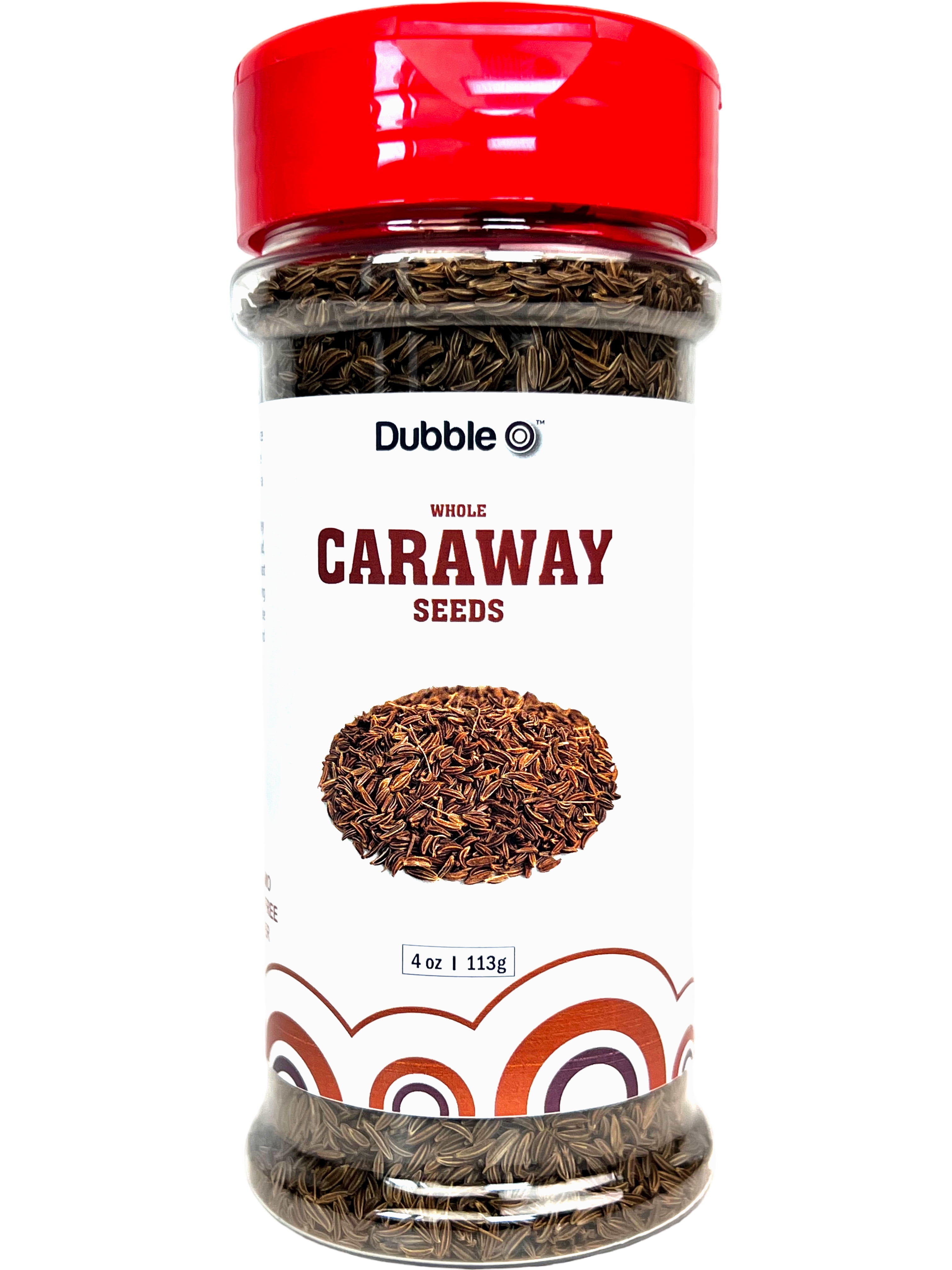 Dubble O Brand Caraway Seeds (Whole) 4 oz for Cooking - Non GMO, Kosher ...