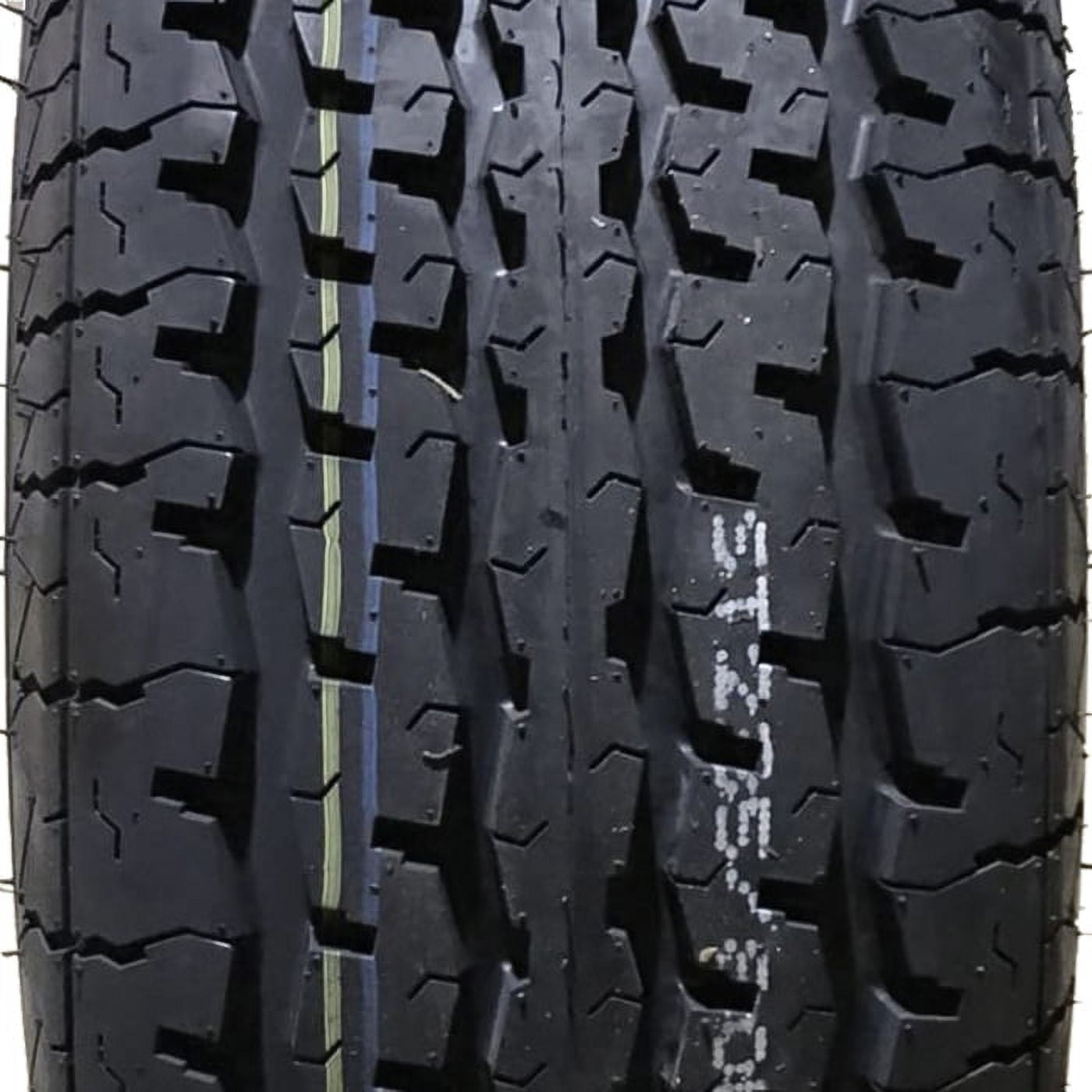 Caraway WR-078 ST 235/80R16 Load E 10 Ply Trailer Tire - Walmart.com