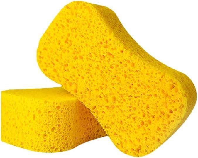 Caraxia Car Bike Wash Sponges Window Washing Sponges All Purpose ...