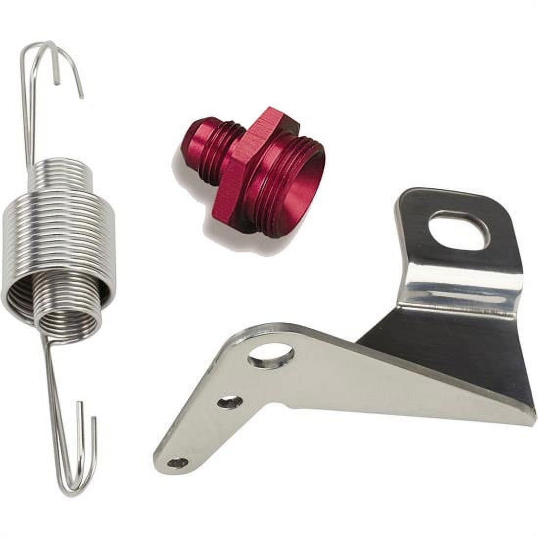 Carb Bracket, Throttle Spring & Fuel Inlet Fitting, Center Bowl ...
