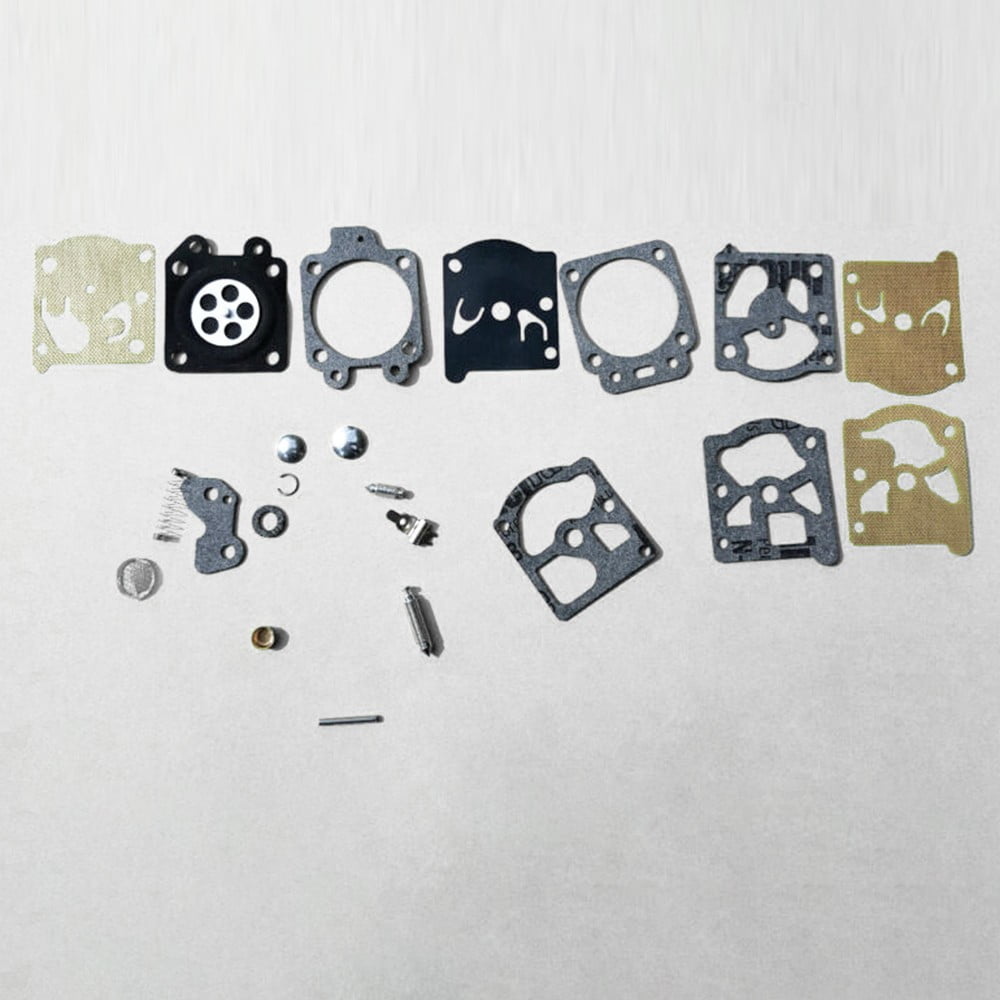 Carb Carburetor Diaphragm Gasket Needle Repair Kit For McCulloch Trim ...