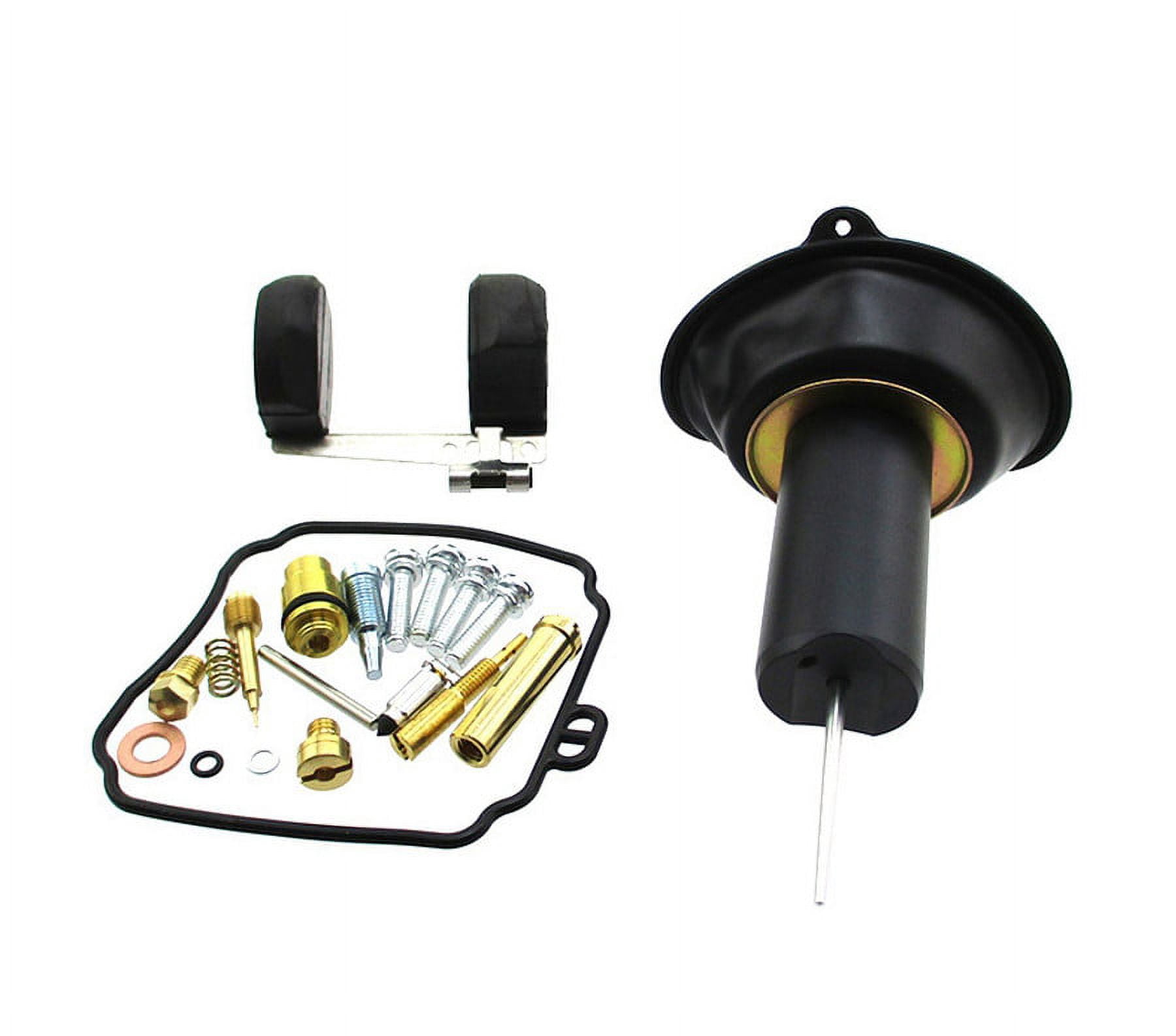 Carb Carburetor Rebuild Kit for Virago 250 XV250 w/Plunger Float Gasket ...
