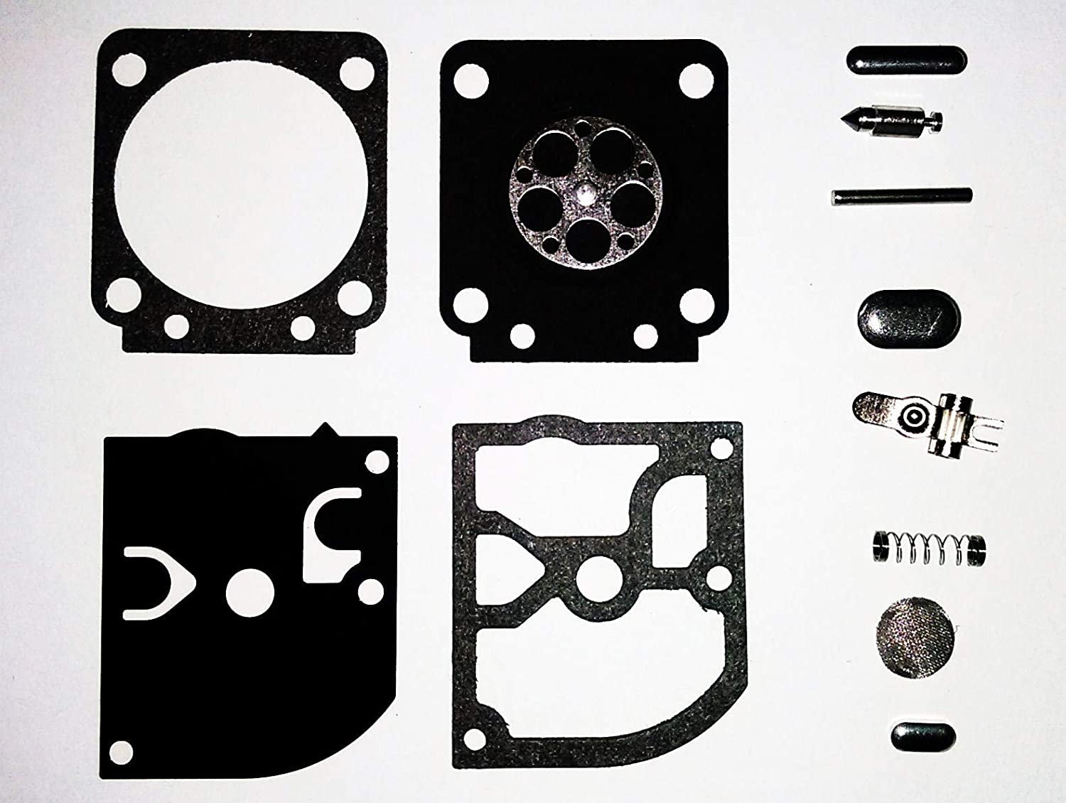 Carb Carburetor Repair Rebuild Kit Replacement for Zama RB-66 Fits Zama ...