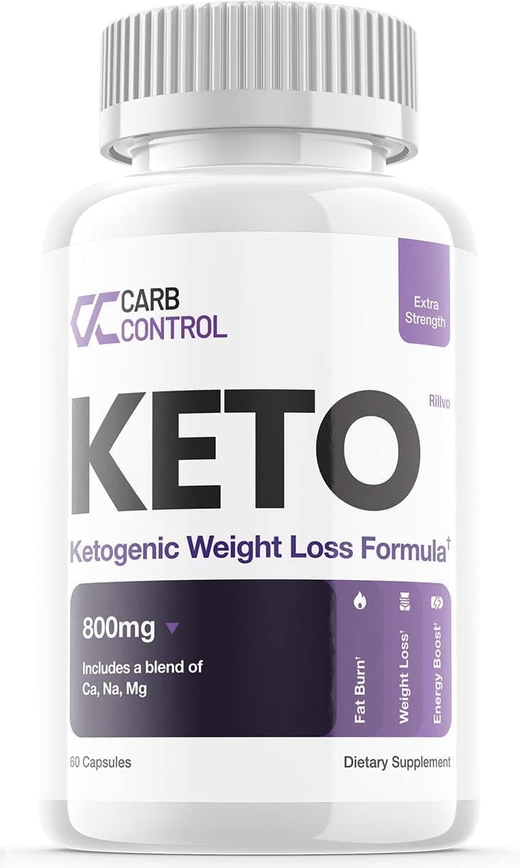 Carb Control Keto Ketogenic Formula 60 Capsule - Walmart Business Supplies