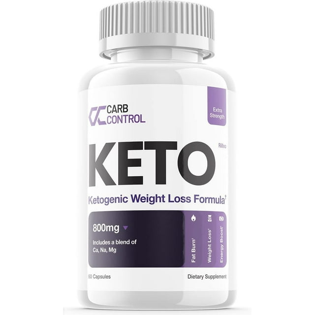 Carb Control Keto Ketogenic Formula 60 Capsule - Walmart Business Supplies