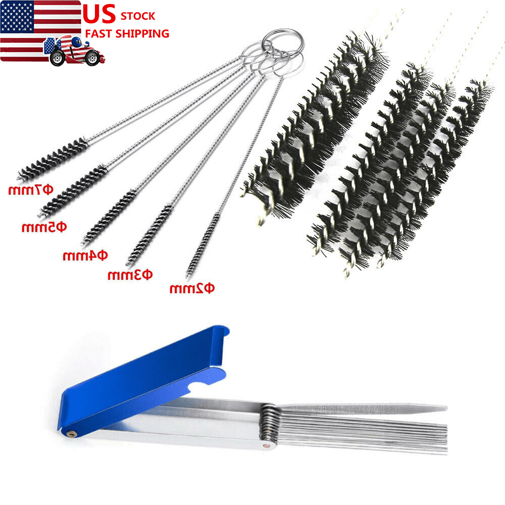 Carb Jet Cleaning Tools Set Carburetor Wire Cleaner kit For Motorcycle ...