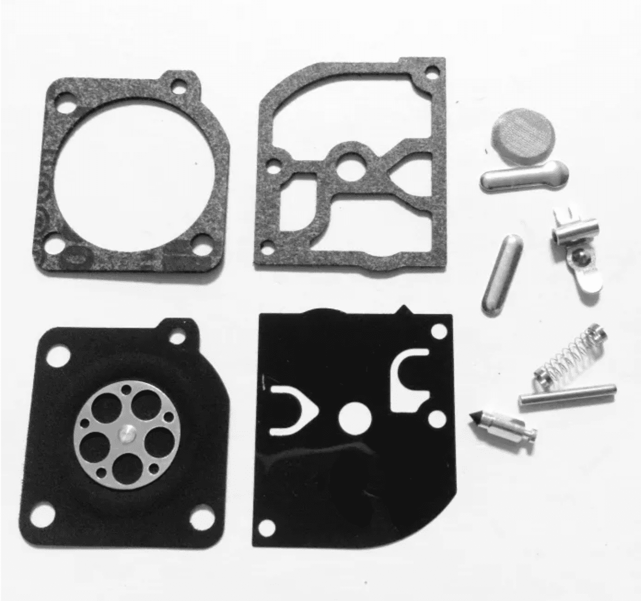 Carb Repair Kit Stihl MS250 MS230 MS210 Husqvarna 136 137 141 142 334T ...