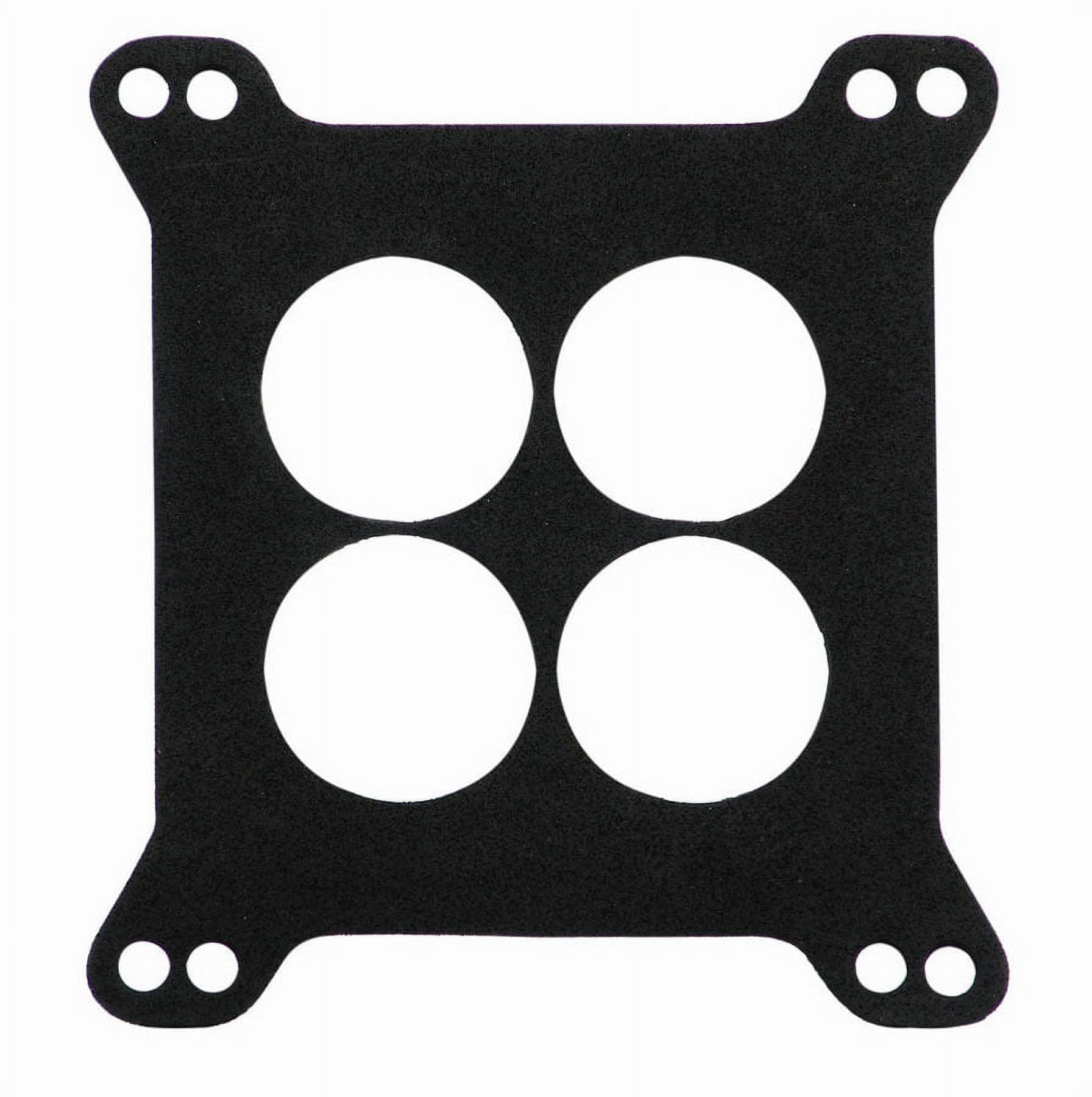 Carb Vibration Isolator Gasket 4-Hole 4-BBL - Walmart.com