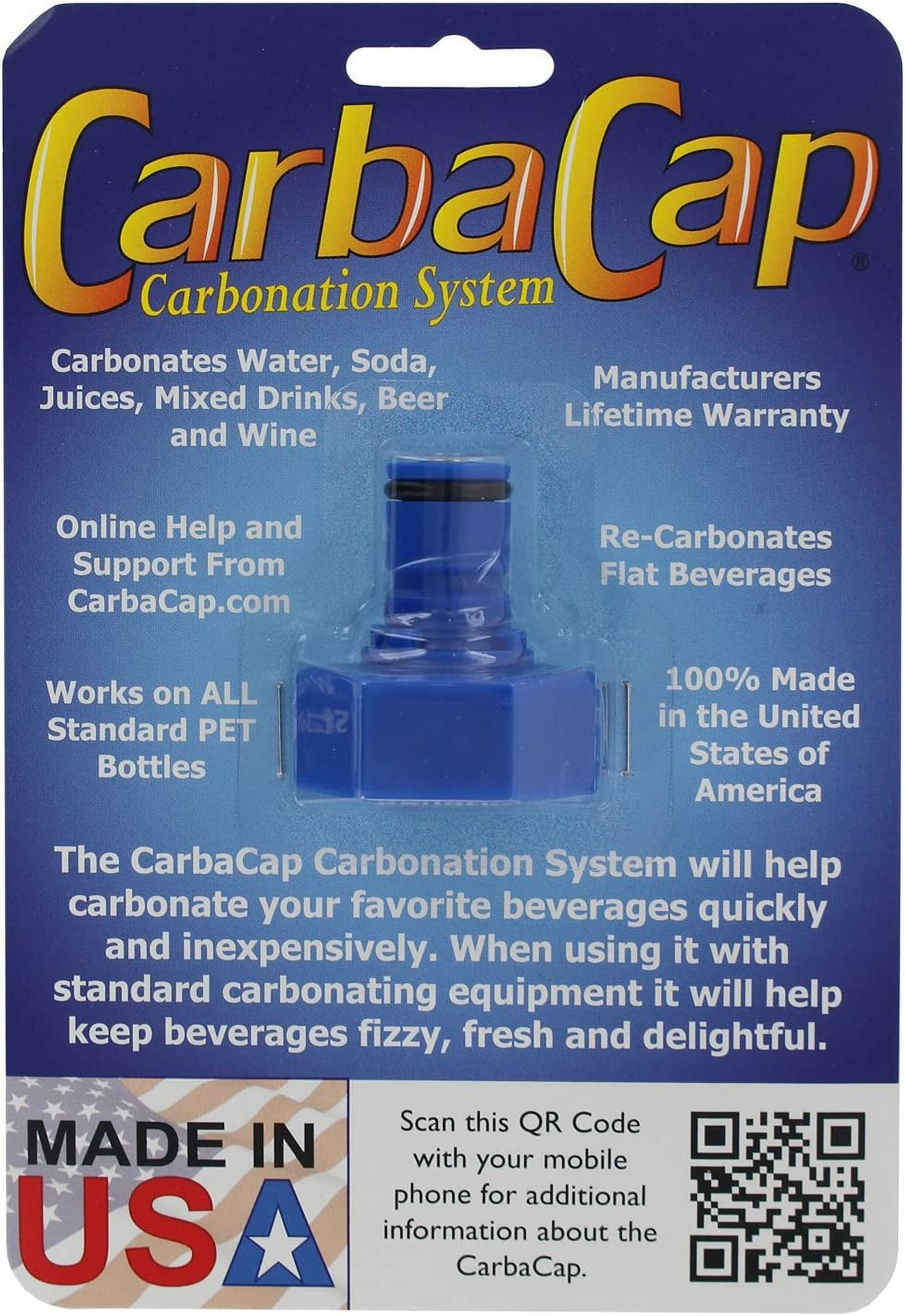 Carba Carbonation System C02 Coupling To Carbonate Soda Juice Water ...