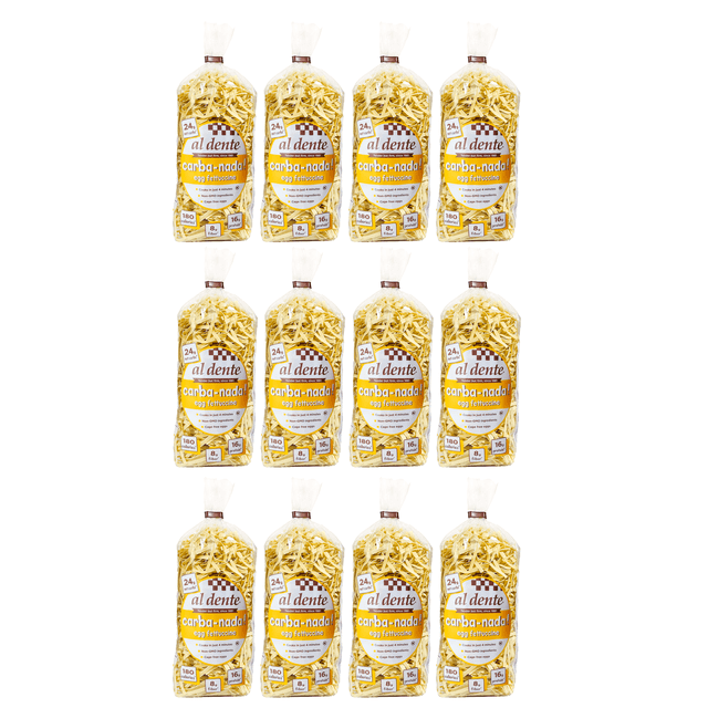 Carba-Nada Reduced Carb Pasta by Al Dente Pasta Company - Egg ...