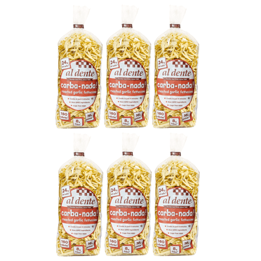 Al Dente Pasta Company's Carba-Nada Reduced Carb, High Protein Egg ...