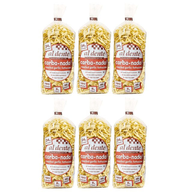 Al Dente Carba-Nada Reduced Carb, High Protein, Roasted Garlic ...