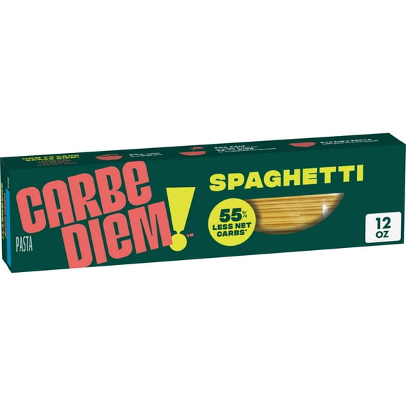 Carbe Diem! Spaghetti Pasta, 12 OZ - Walmart.com