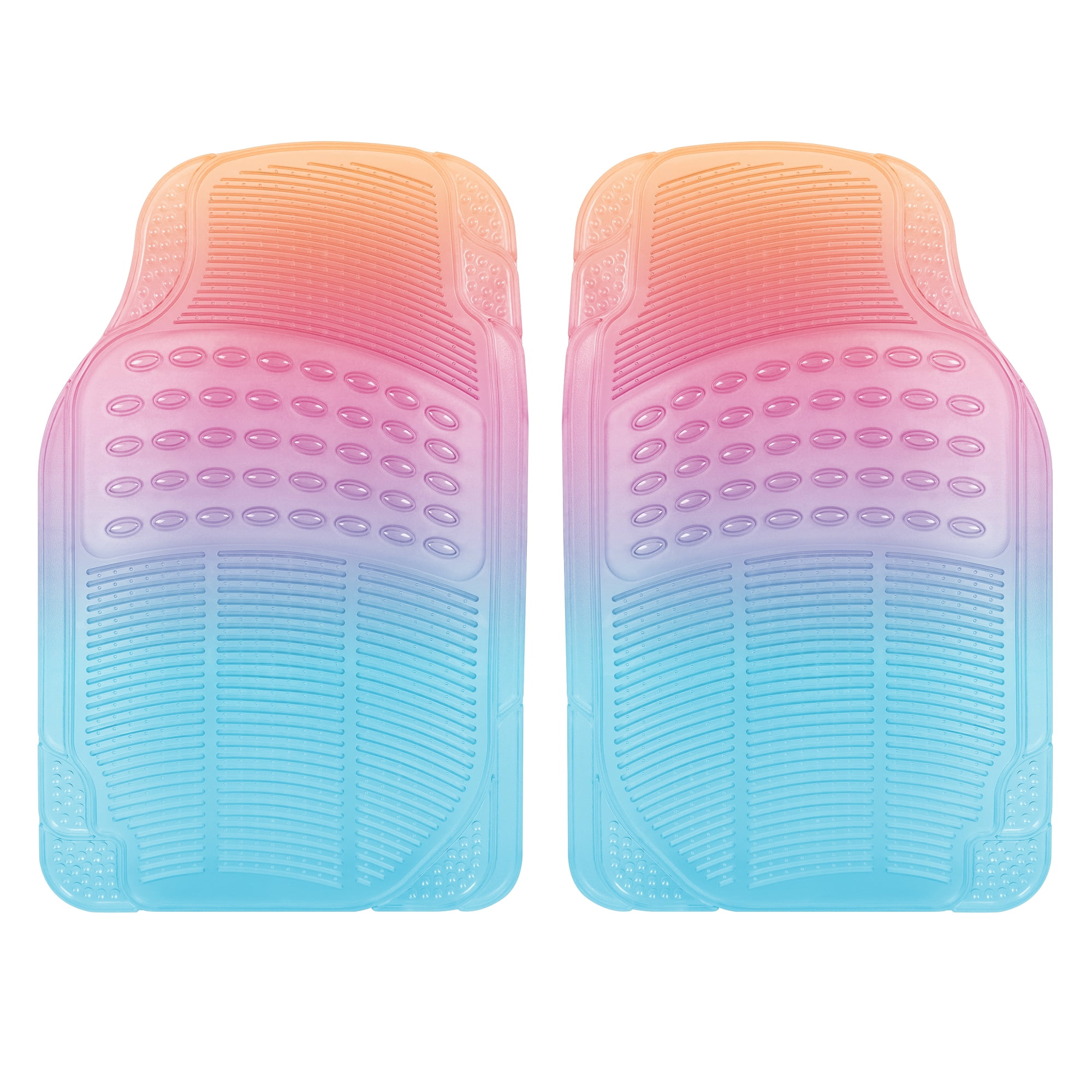 Carbella Automotive Floor Mats for Cars, 2 Piece Car Floor Mats with ...