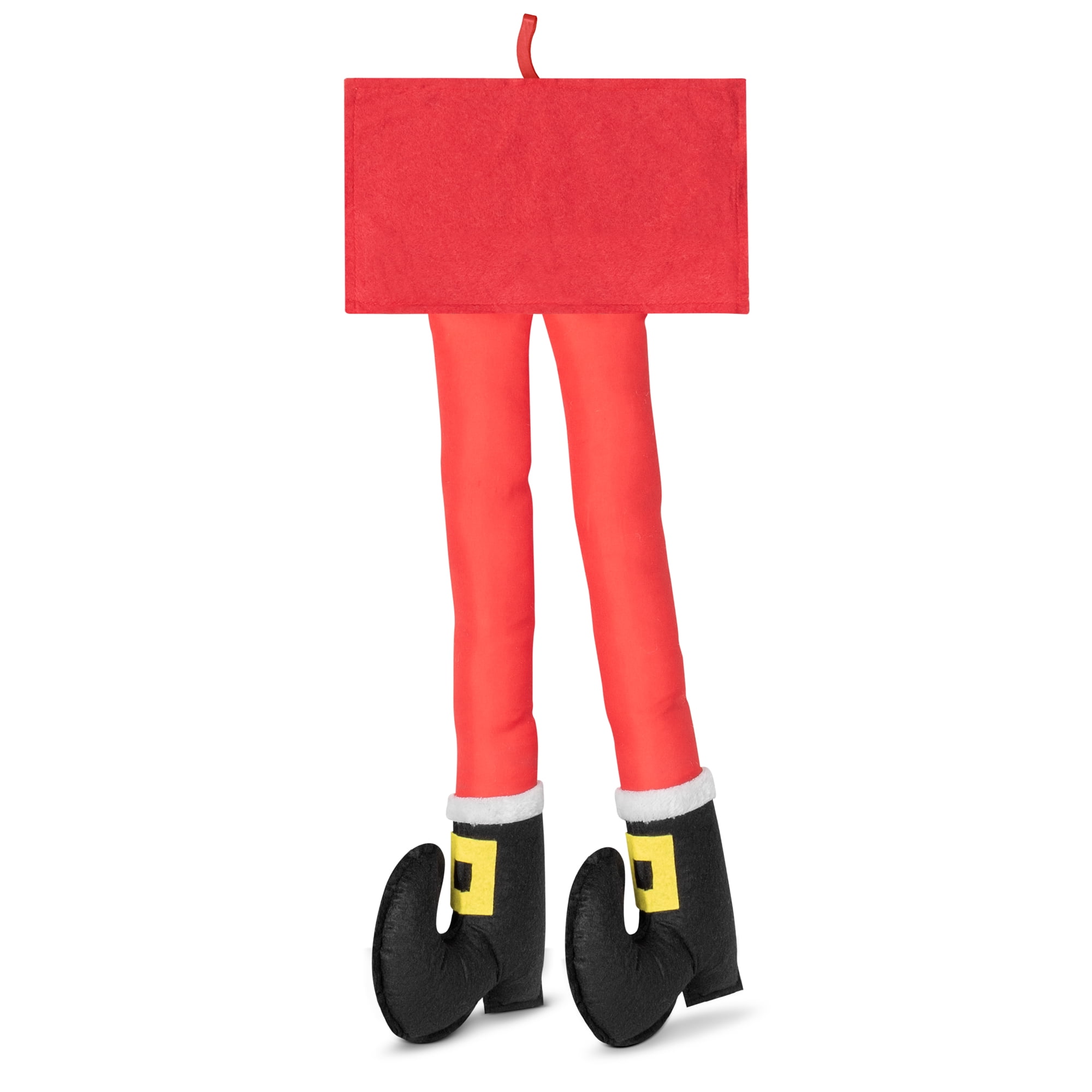 Carbella Trunk Elf Legs Christmas Car Decoration, Stuffed Elf Legs for ...