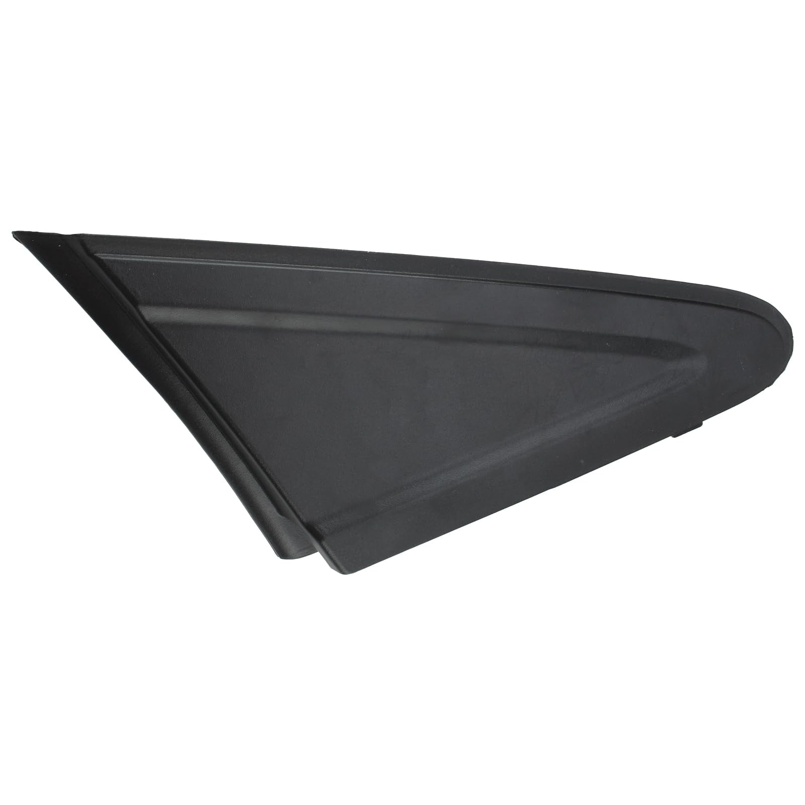 Carbhub Front Right Black RRF12 Exterior Garnish-Pillar Pillar Corner ...