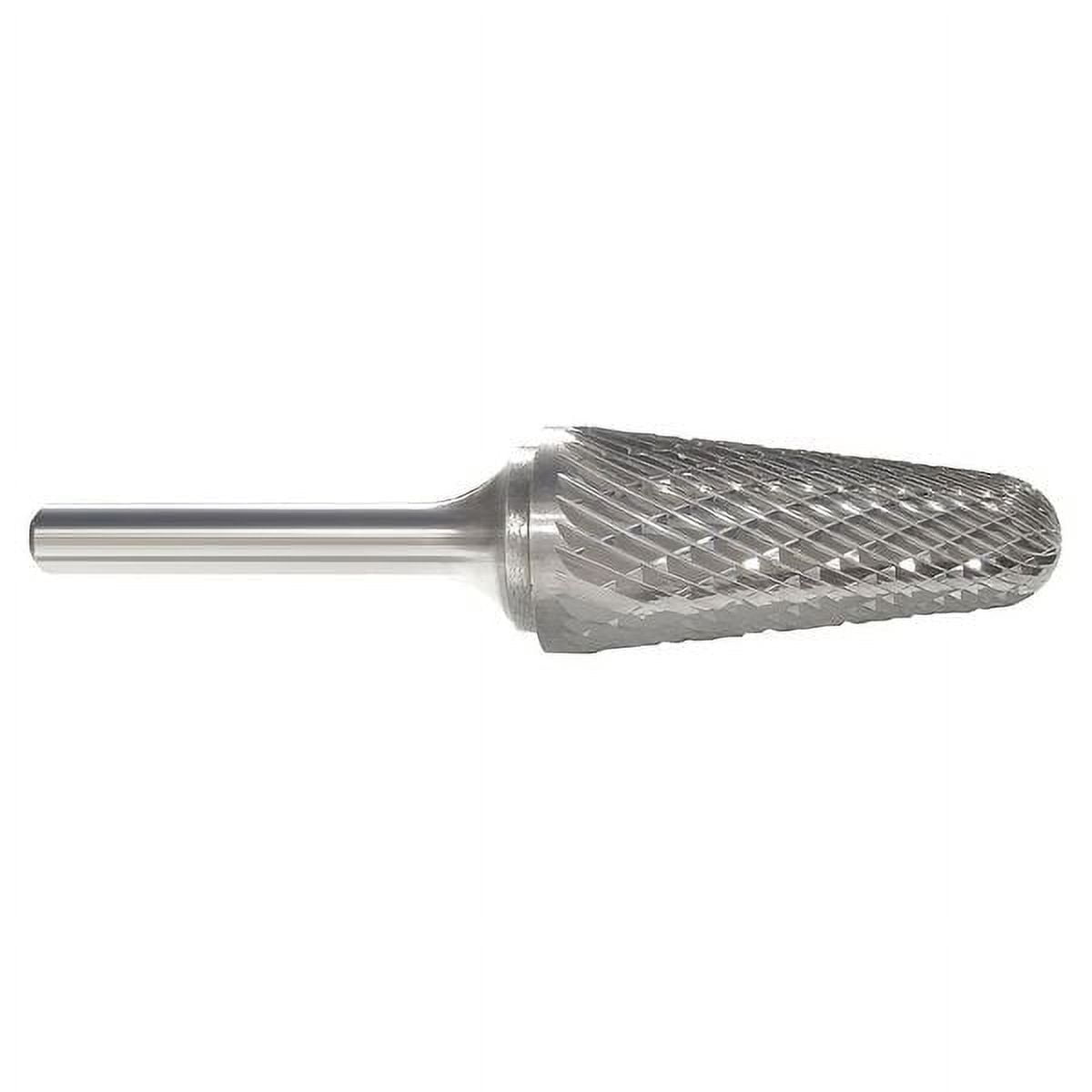 Carbide Bur, Taper Radius, 5/16, 1/4 Shank(310-002185) - Walmart.com