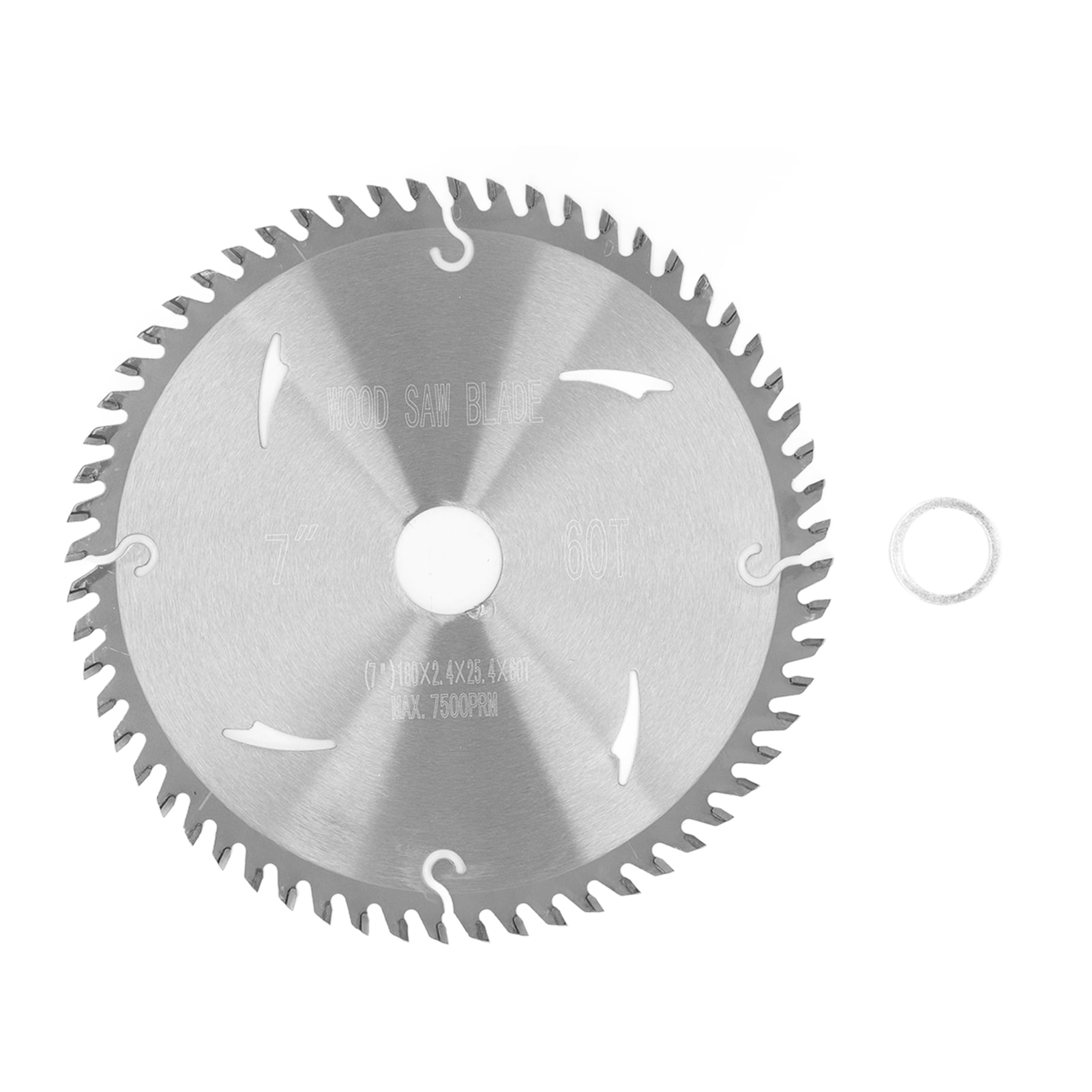 Carbide Circular Saw Blade 7-inch 60 Teeth Cross Cutting Wheel for ...