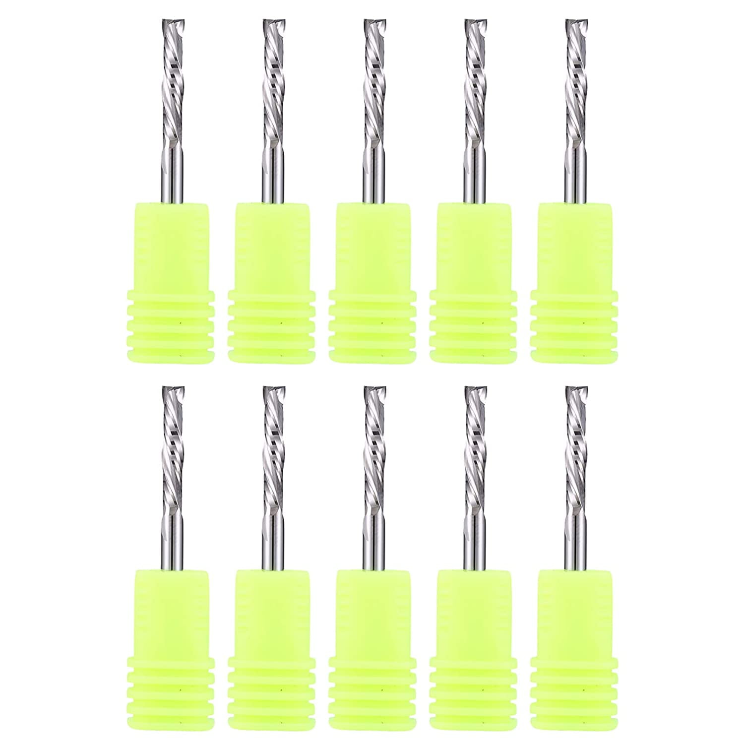 Carbide Compression Router Bit Up&Down End Mills 1/8 inch Shank with 1/ ...