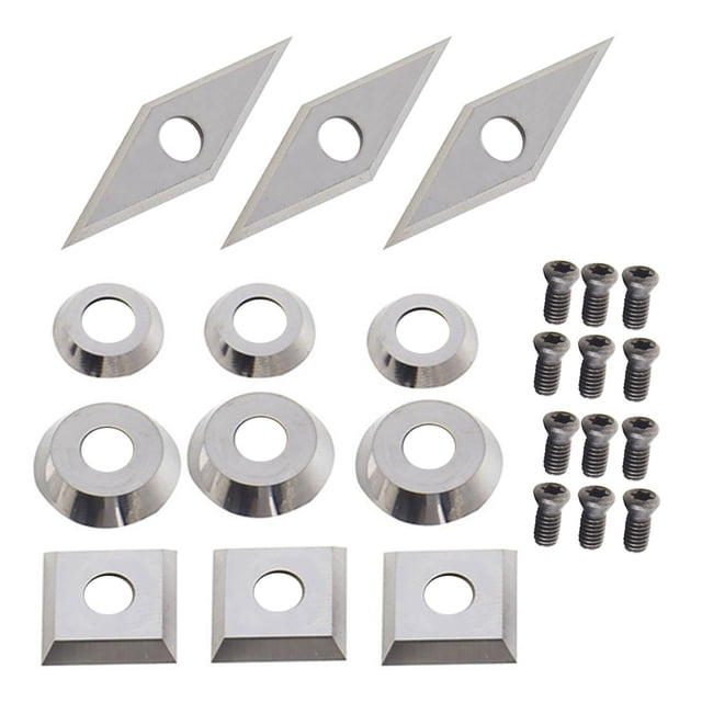 Carbide Cutters Inserts Set Lathe Turning Tools Tungsten Carbide ...
