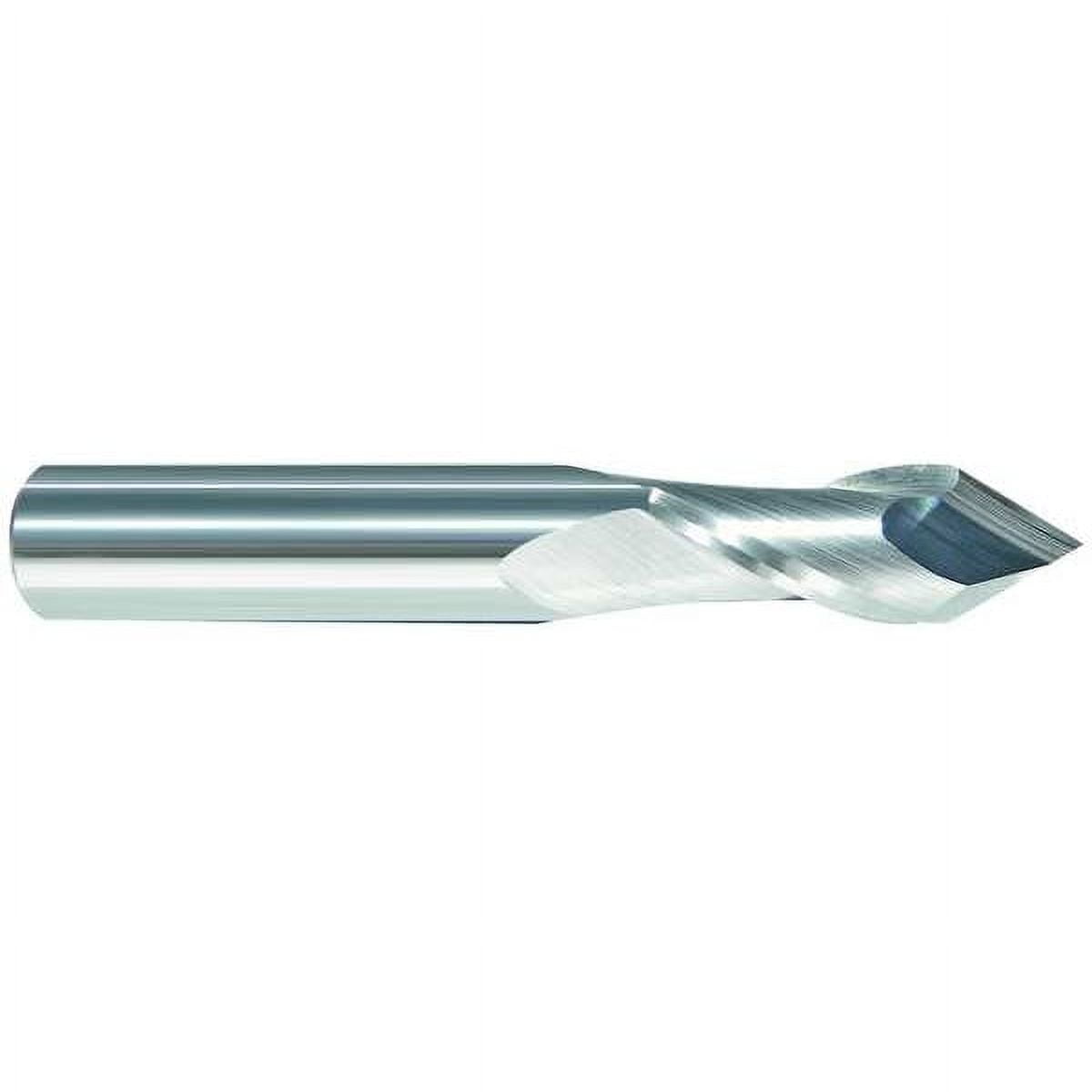 Carbide Drill Mill, 1/2In, 2FL, Single(208-625000) - Walmart.com