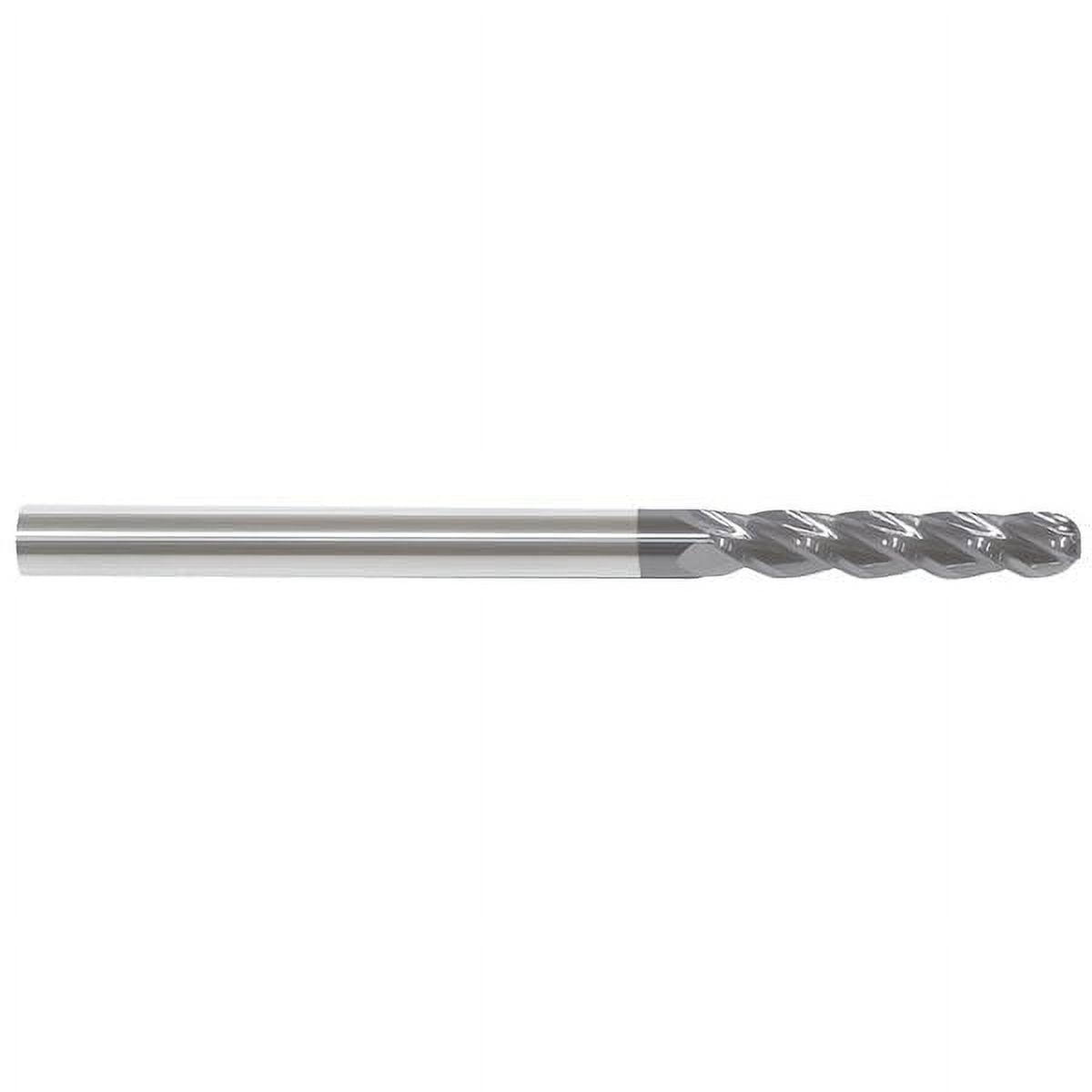 Manufacturer Varies Carbide End Mill, 1/4In, 4FL, Single, 4In 229 ...