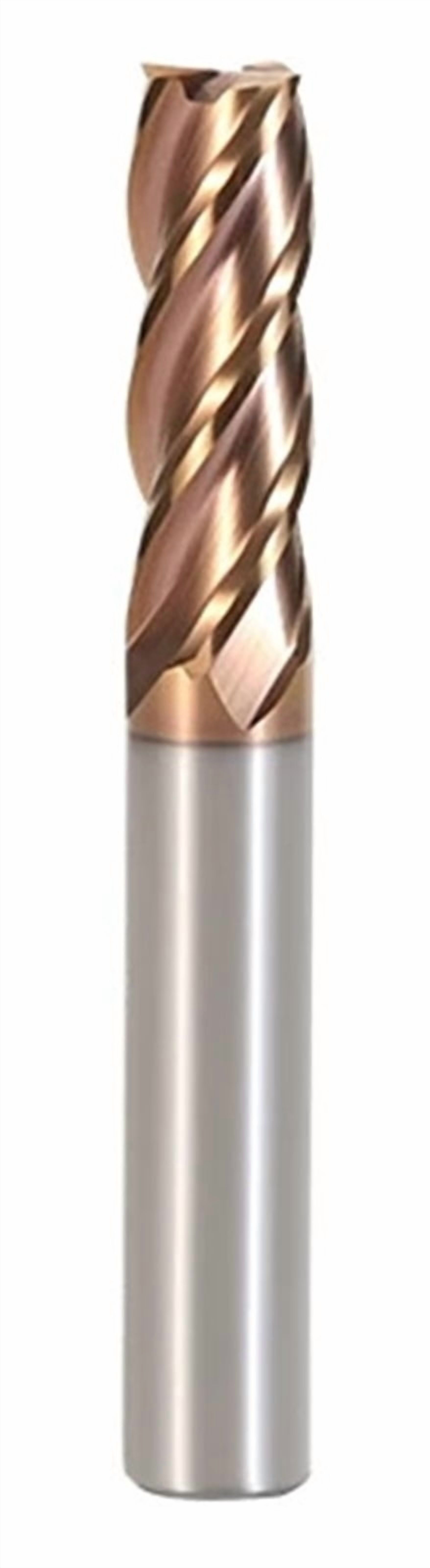 Carbide End Mill Milling Cutter Alloy Coating Tungsten Steel Cutting Tool Maching Endmill 1-20mm ...