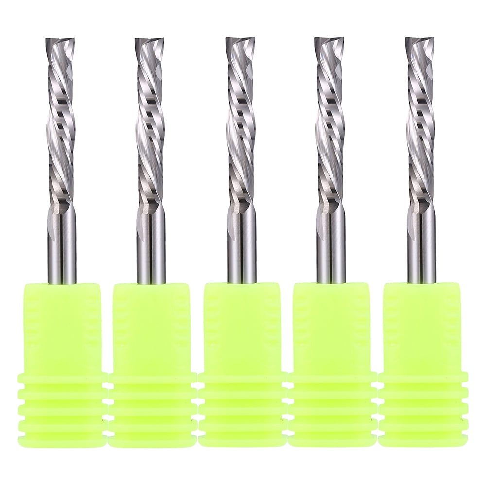 Carbide End Mills Up & Down Cut 4mm Shank,CNC Spiral Router Bits(4x22mm ...