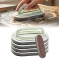Carbide Heavy Duty Pot Scrubber with Sponge and Handle, Rust Remover ...