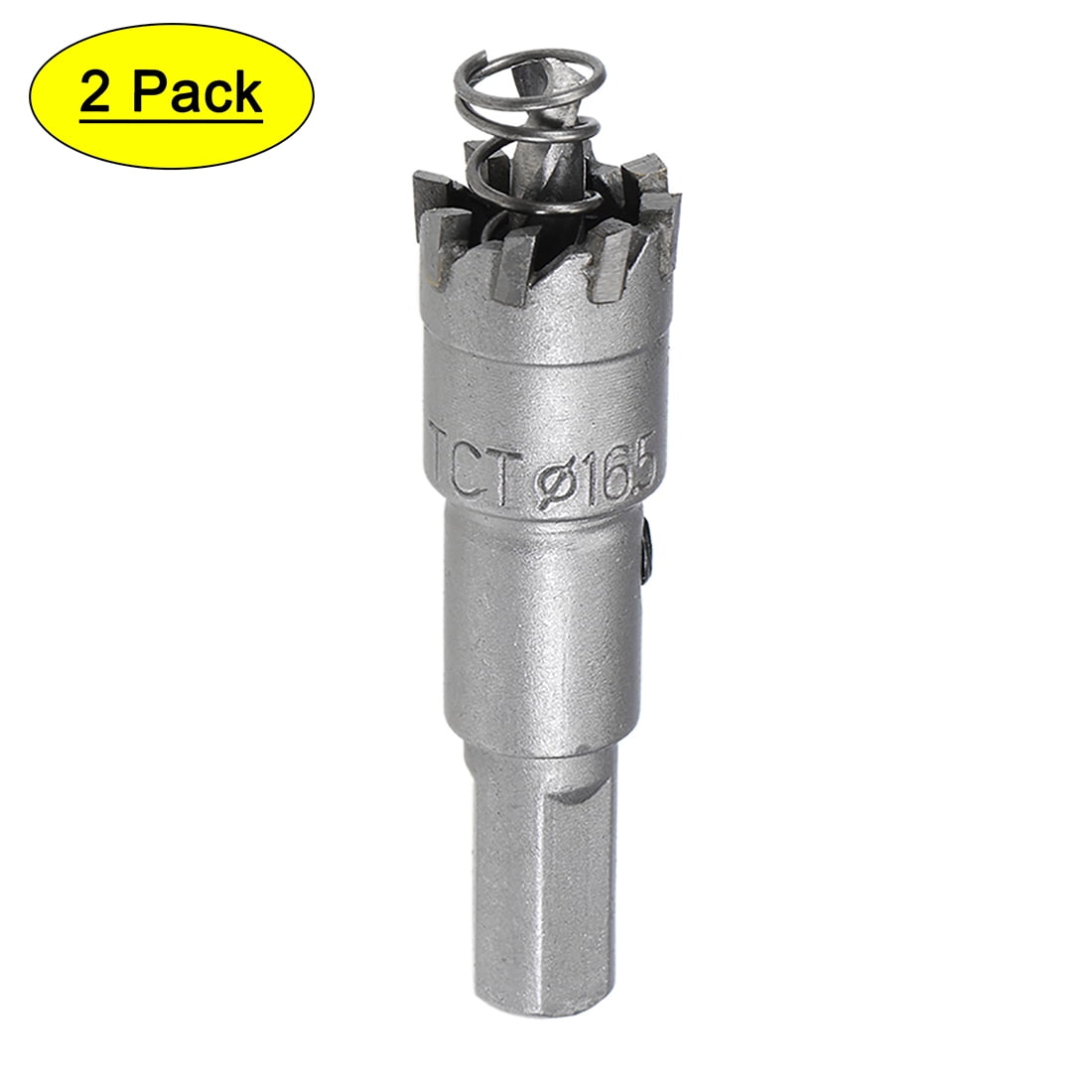 Carbide Hole Cutter 16.5mm Hole Saw High Density Cemented Carbide Teeth ...