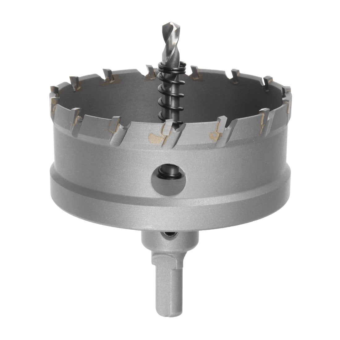 Carbide Hole Saw Drill Bit, 80mm Hole Cutter for Stainless Steel Alloy ...