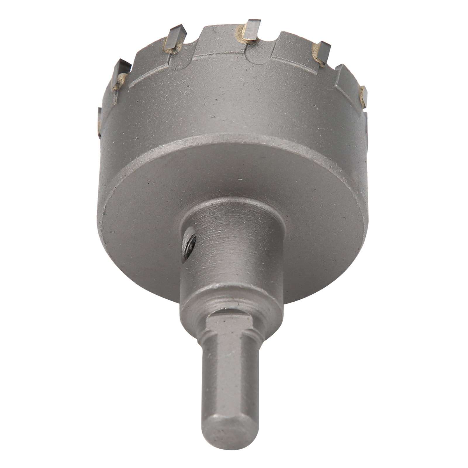 Neyseki Carbide Hole Saw Metal Reaming Drill Bit for Metal Thick Plate ...