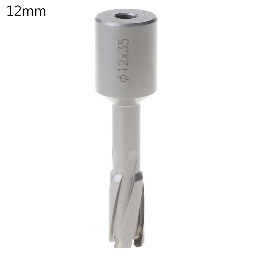 Carbide Hole Saw Tip Coring Magnetic Drill Bit Drilling Polishing DIY ...